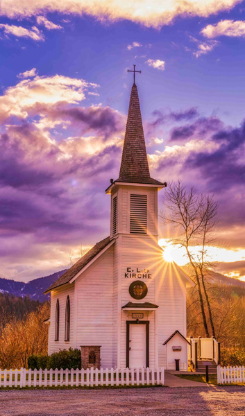 The Historic Elbe Church
